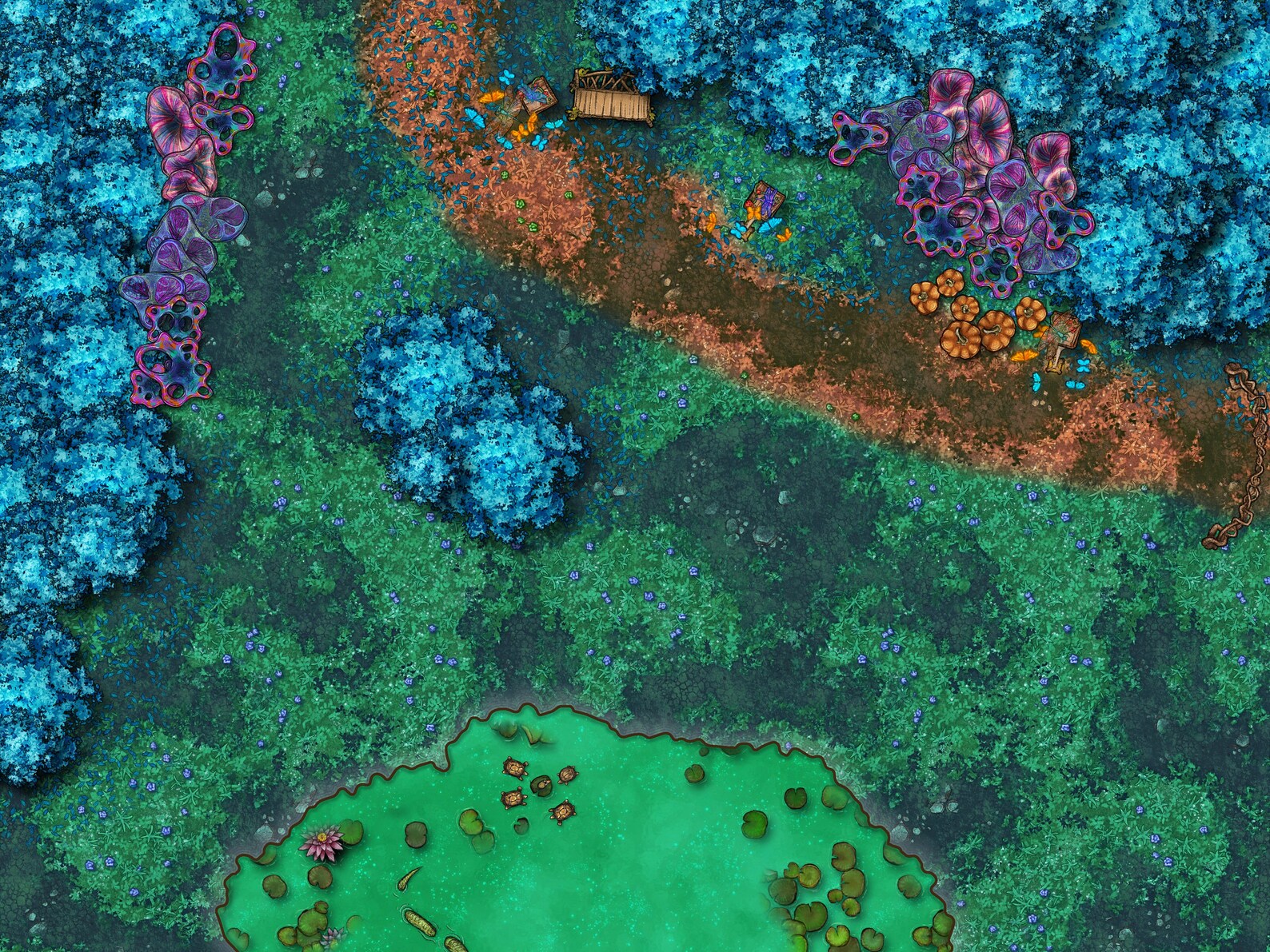 Custom VTT Digital Dungeons and Dragons World/battle Maps - Etsy