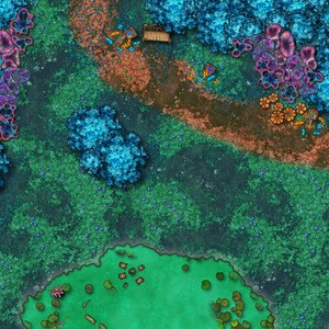 Custom VTT Digital Dungeons and Dragons World/battle Maps - Etsy