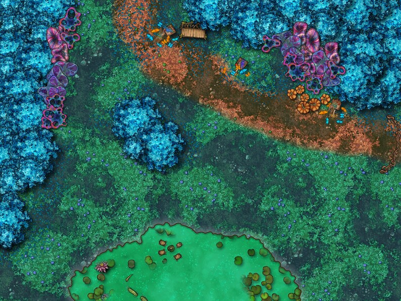 Custom VTT Digital Dungeons and Dragons World/battle Maps - Etsy