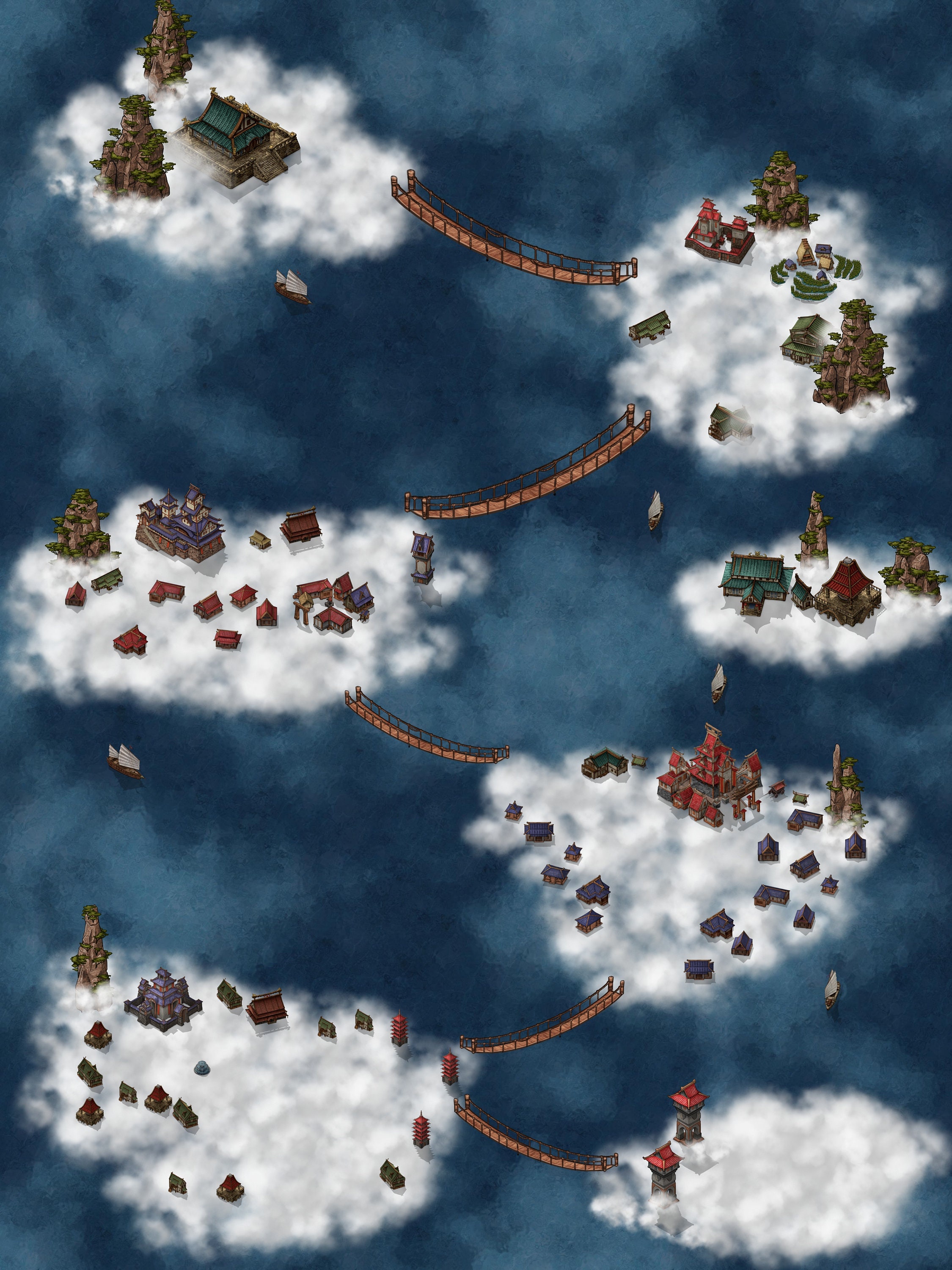 Custom VTT Digital Dungeons and Dragons World/battle Maps - Etsy