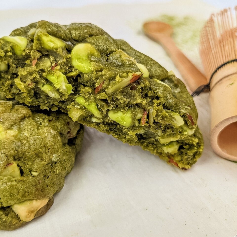 Medley Box of 6 Assorted Cookies, Sea Salt Chocolate Chips, Matcha ...