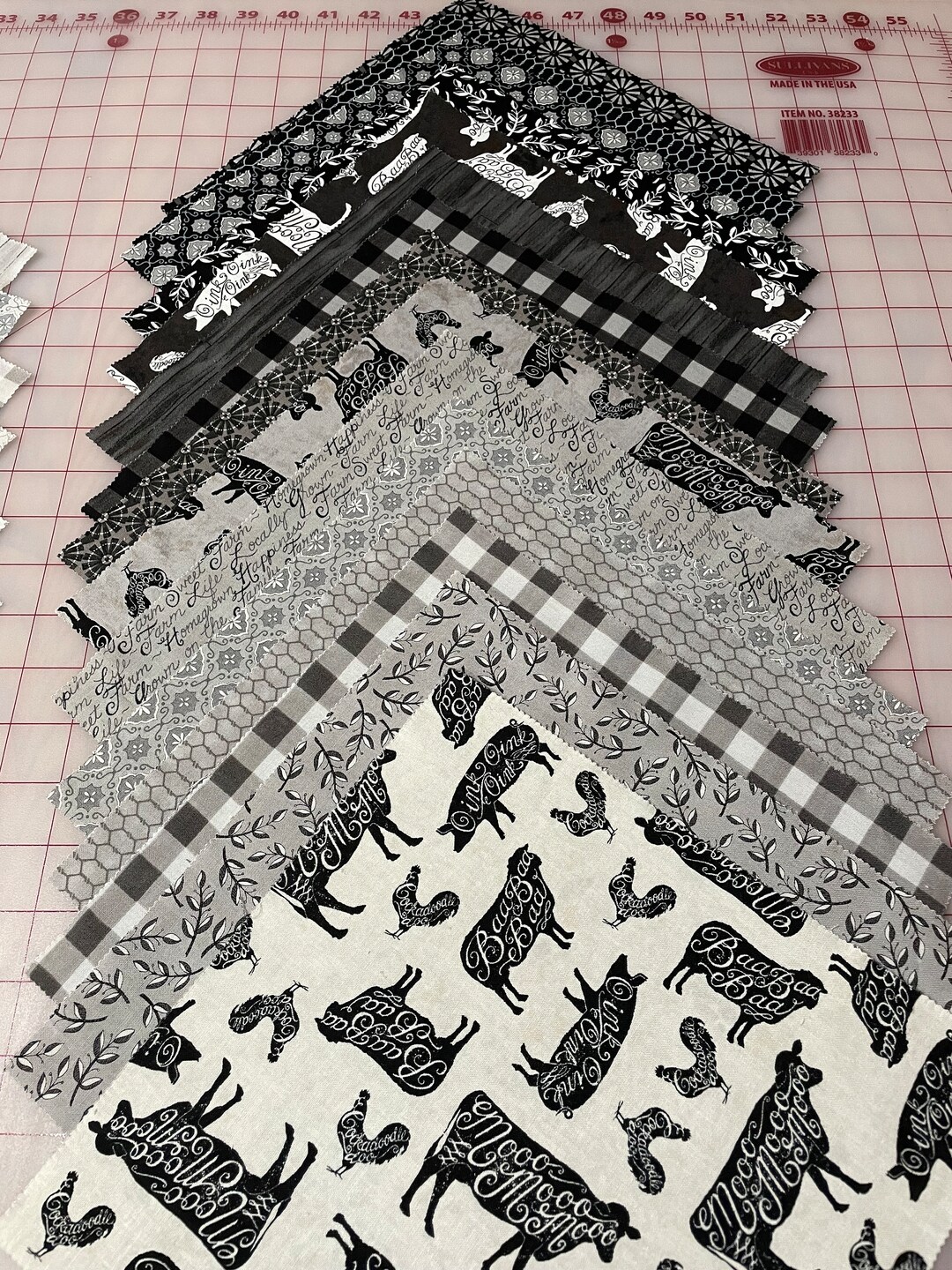 New Hard to Find Moda Layer Cake Homegrown #19820LC~ Farmhouse Design ...