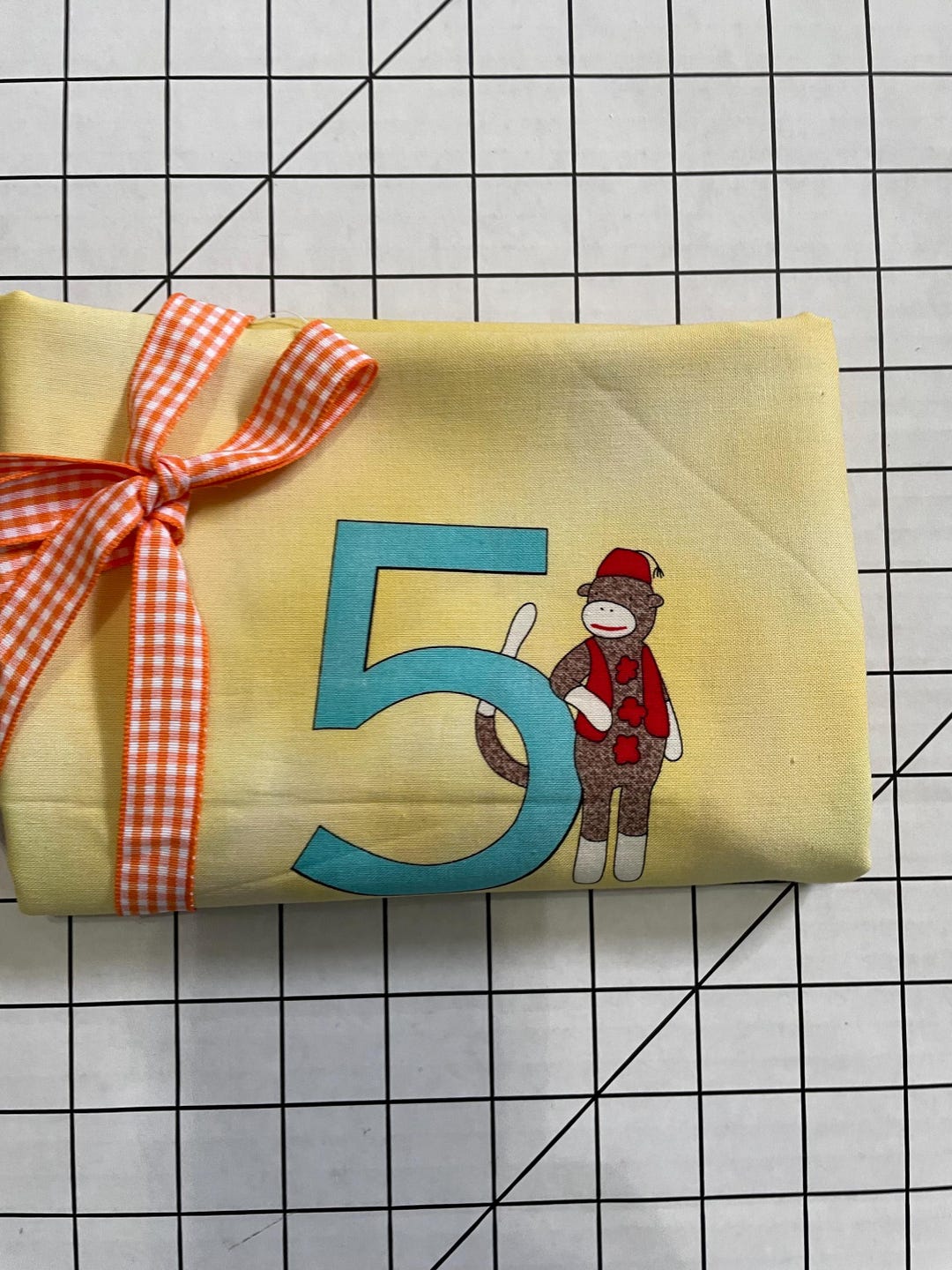 Five Funky Monkeys Fabric Panel: Moda Cotton Quilt Squares (24x44") - Etsy