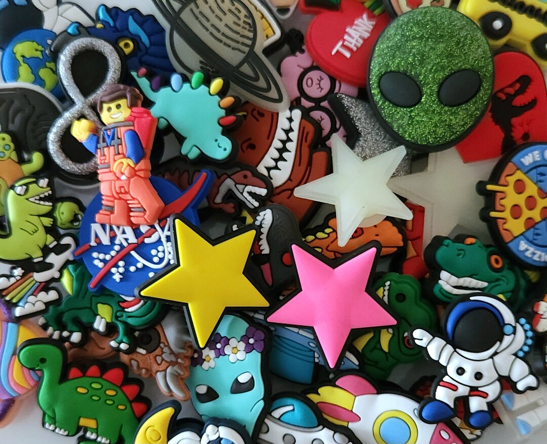 SCHOOL, SCIENCE & SPACE Croc Charms School Bus Teacher Graduate ...