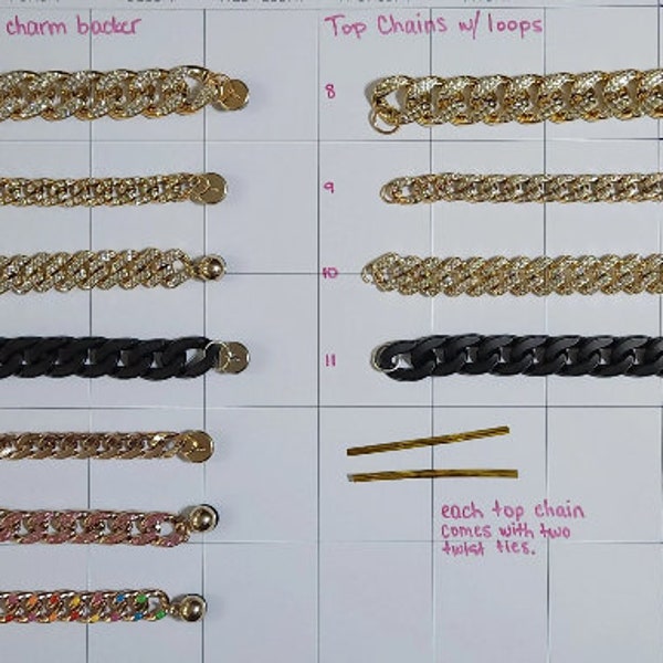 Shoe Chains - Etsy