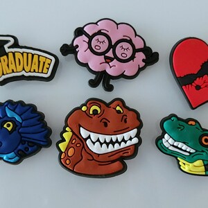 SCHOOL, SCIENCE & SPACE Croc Charms School Bus Teacher Graduate ...