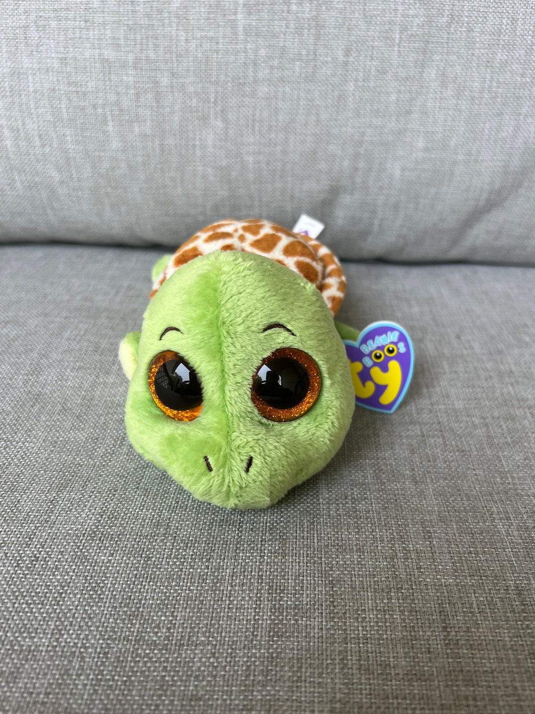 Ty Beanie Boo Sandy the 6 Turtle Rare and Retired Mint - Etsy