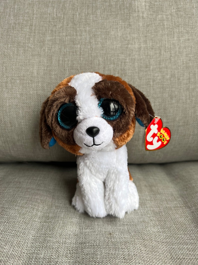 Ty Beanie Boo- Duke the 6” Dog - Rare and Retired - Mint With Tags - Etsy