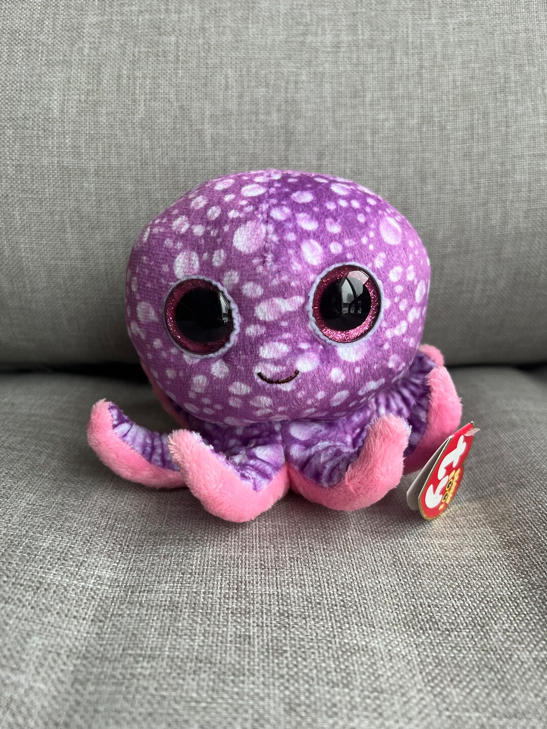Ty Beanie Boo- Legs the 6” Octopus - Rare and Retired - Mint With Tags ...