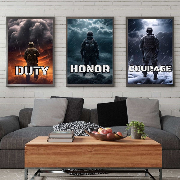 Military Wall Art - Etsy