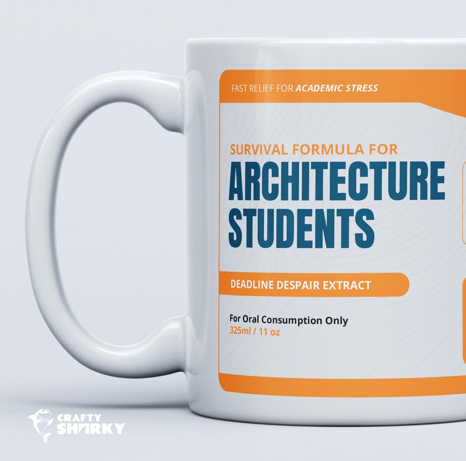 Architecture Students Mug, Funny Architectural Student Mug, Perfect ...
