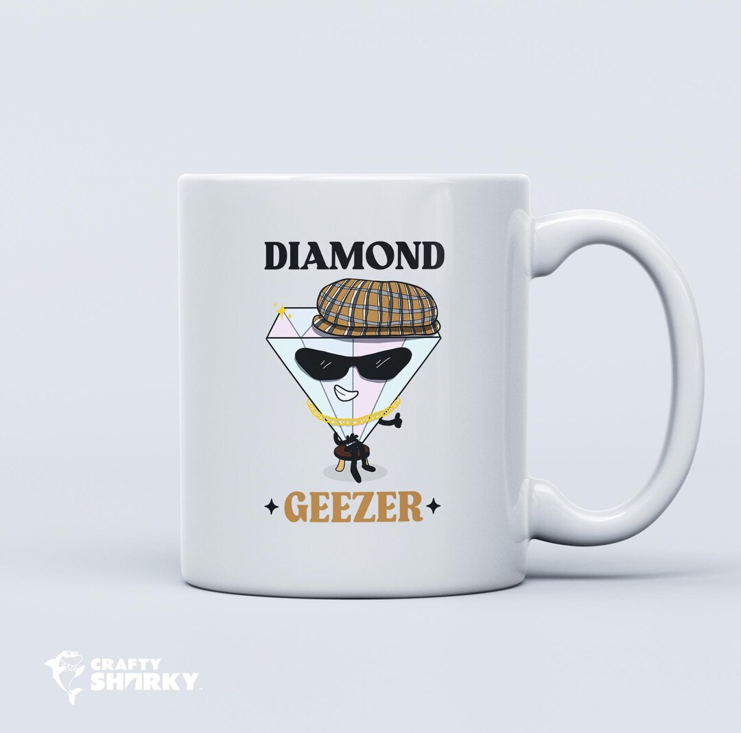 Diamond Geezer Mug, Diamond Geezer-inspired Mug, Special Coffee Mug for ...