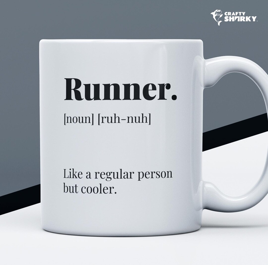 Runner Mug, Gifts for Runners, Marathon Mug for Him & Her, Perfect ...