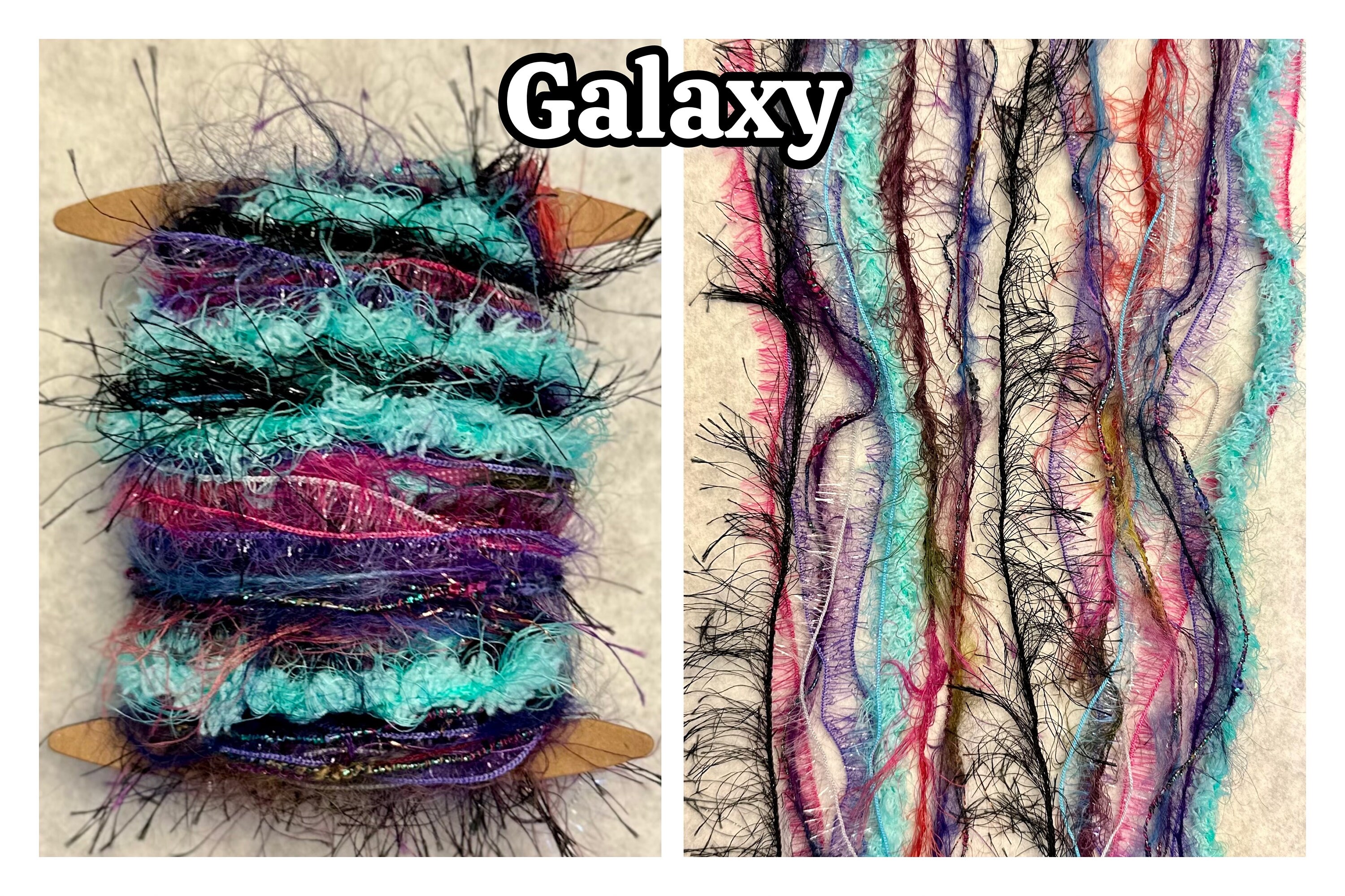 Fuzzy Fibers Bundle - Etsy