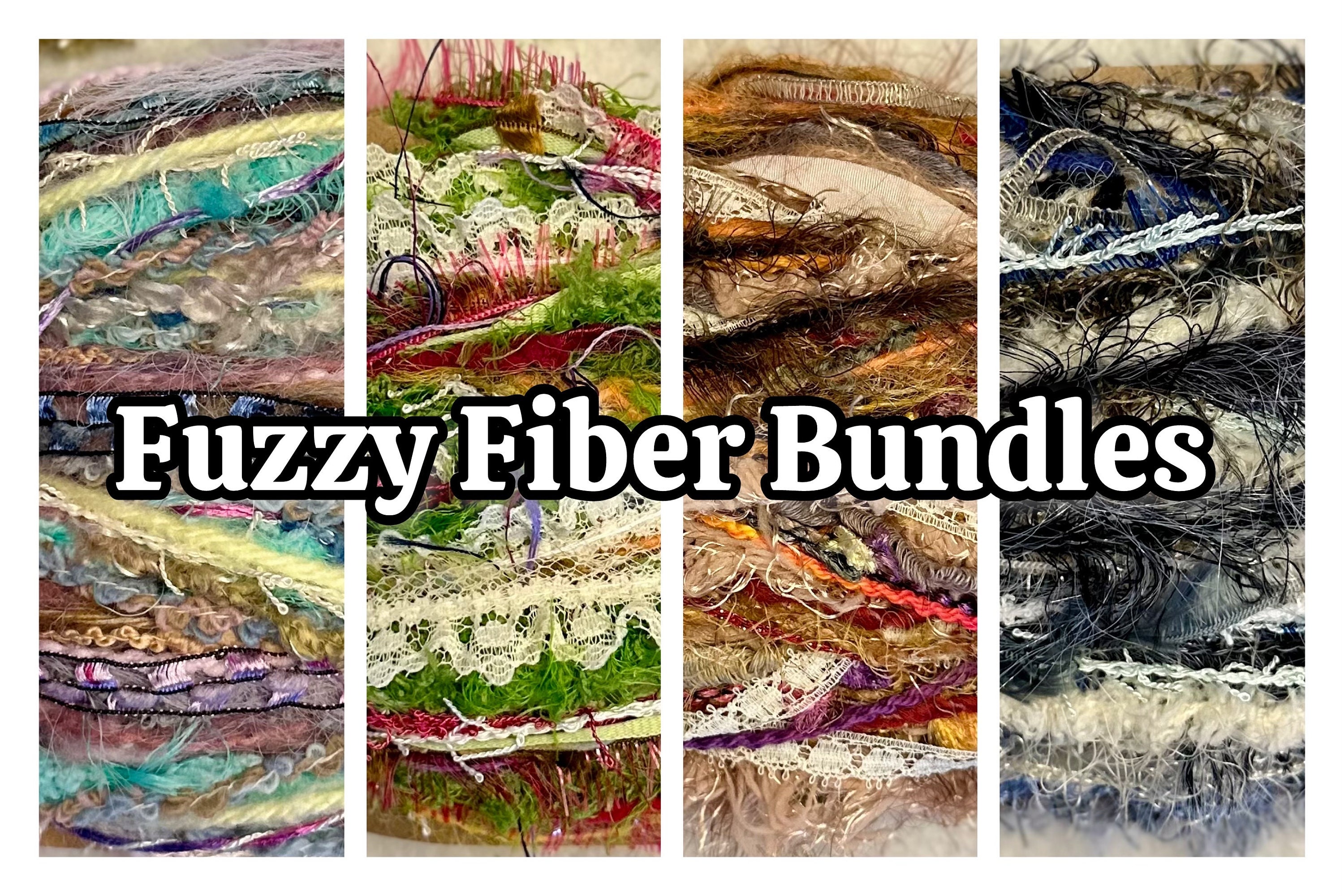 Fuzzy Fibers Bundle - Etsy
