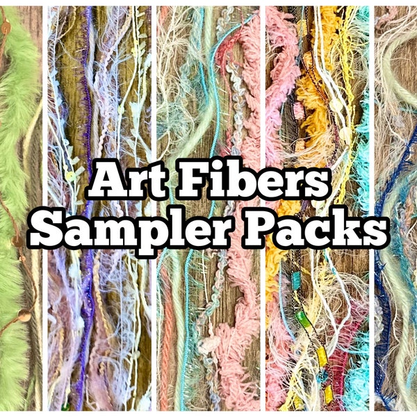 Yarn Sampler Pack - Etsy