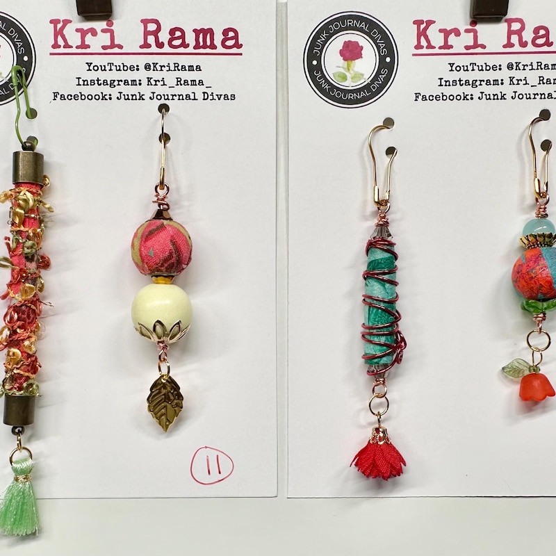 Bead for Journal - Etsy