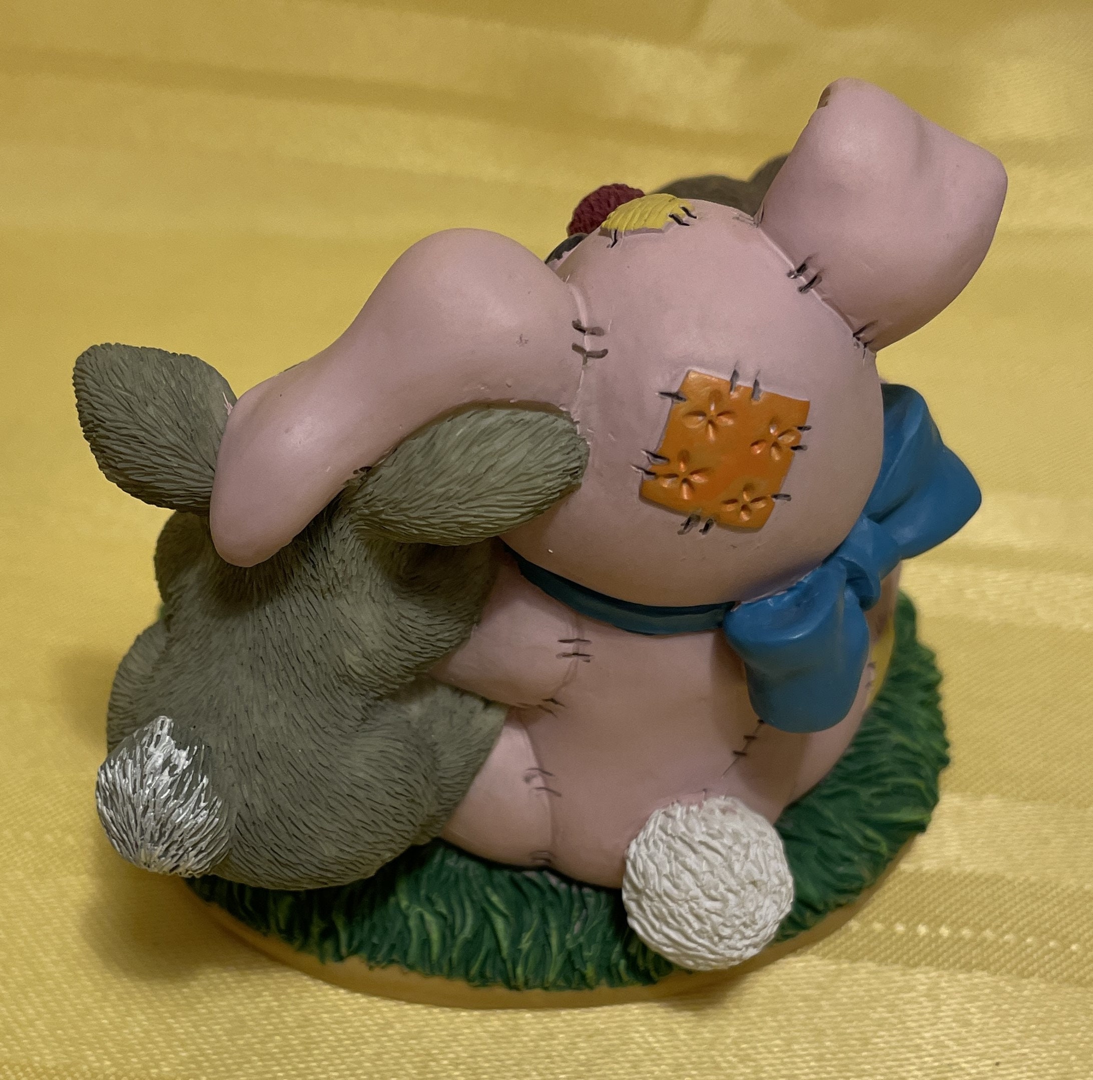 Charming Tails by Fitz & Floyd - "no Thanks, I'm Stuffed" - Etsy