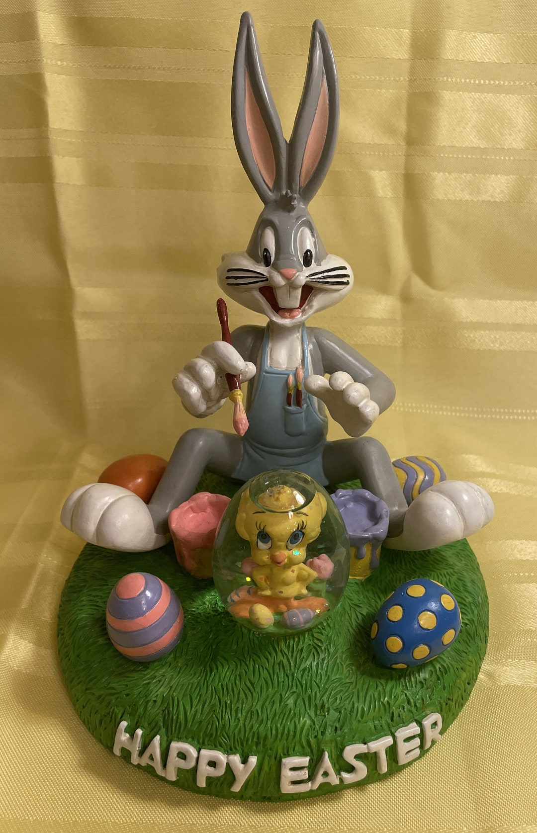 Warner Bros. Exclusive Bugs & Tweety Easter Snowglobe - Etsy