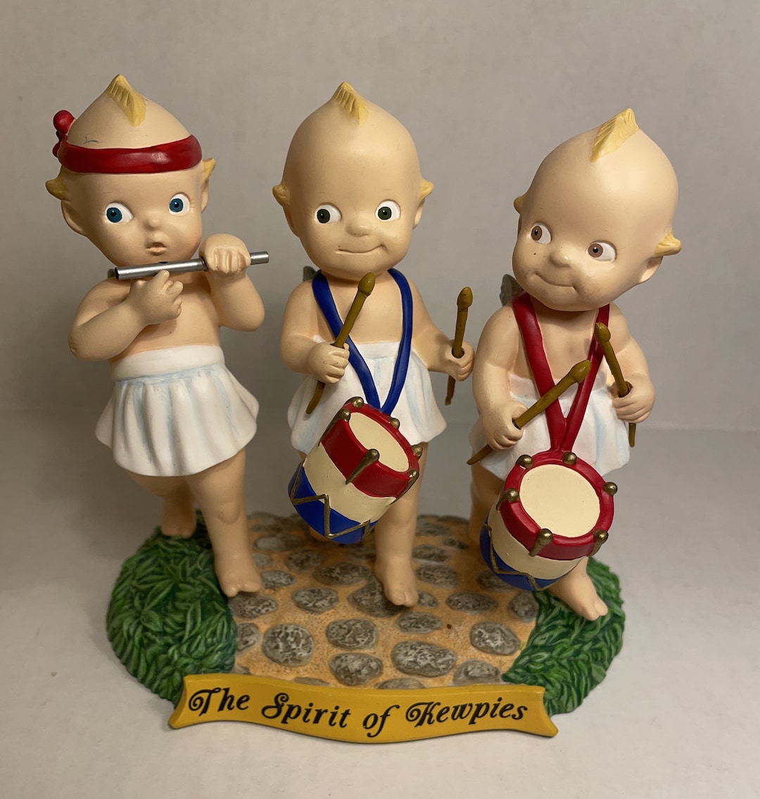 The Spirit of Kewpies Vintage Collectible Figurine - Etsy