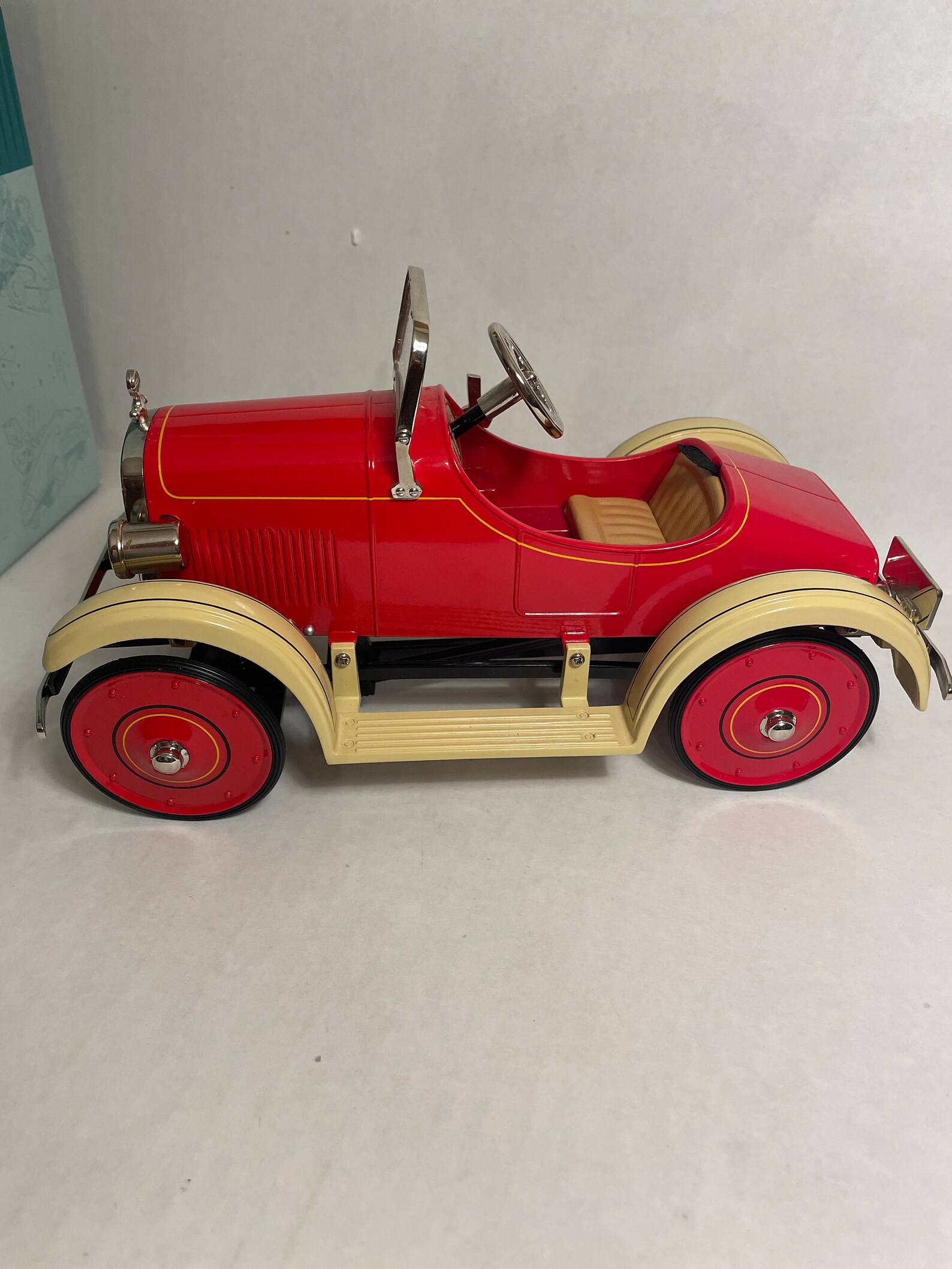 Hallmark Kiddie Car Classics, 1926 Steelcraft Speedster Luxury Limited ...