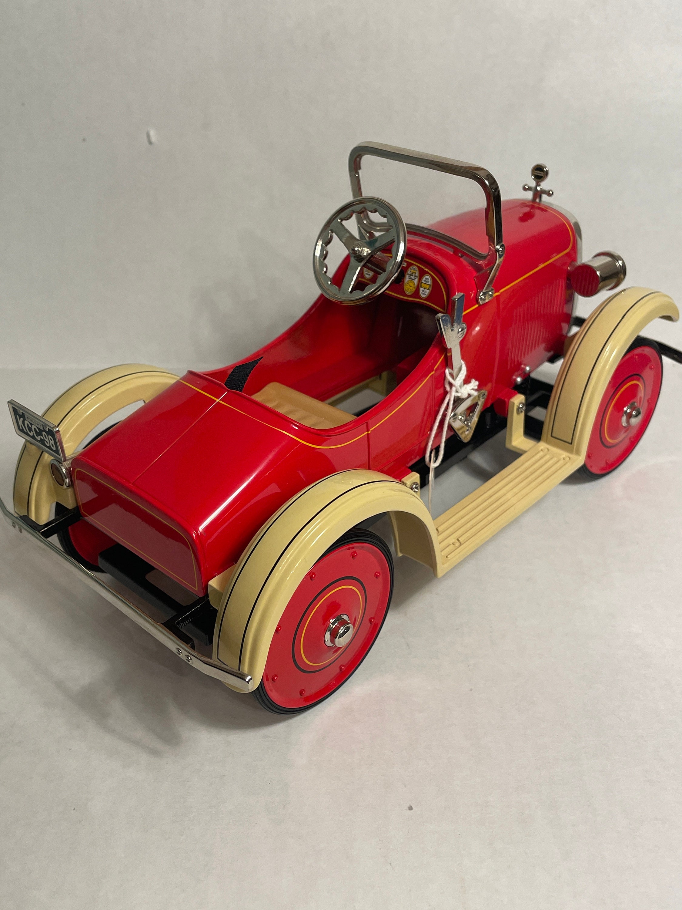 Hallmark Kiddie Car Classics, 1926 Steelcraft Speedster Luxury Limited ...