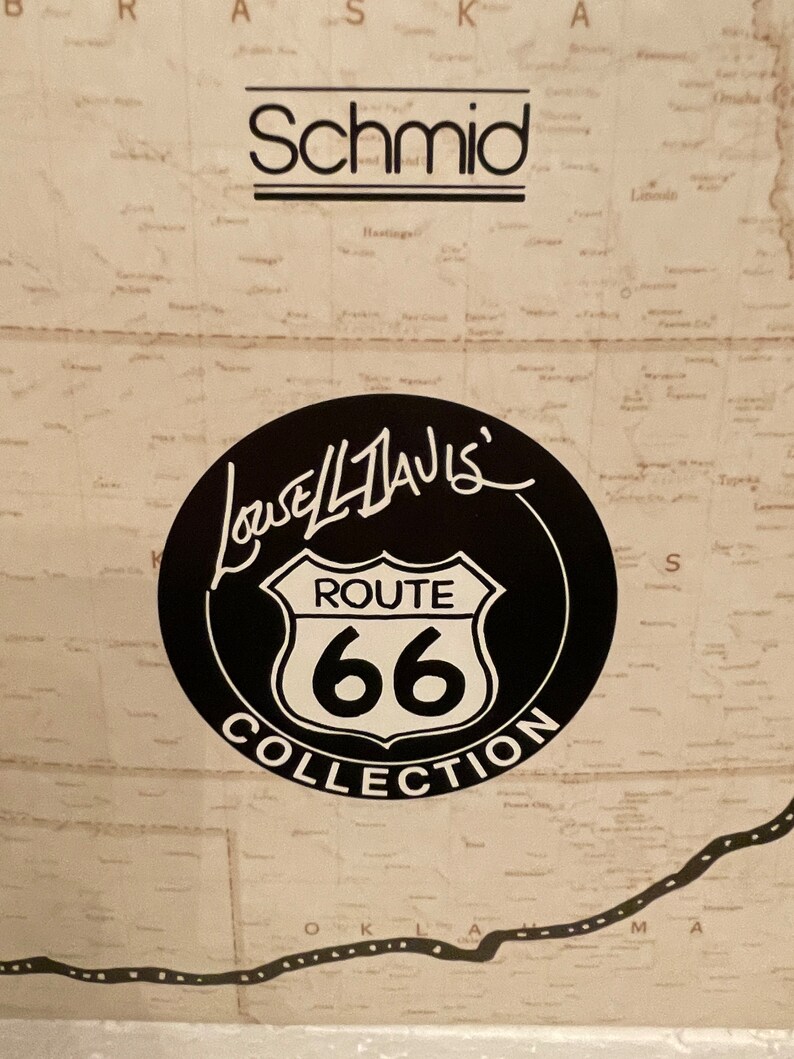 Schmid Border Fine Arts, Route 66 Collection - Home for Christmas? - Etsy