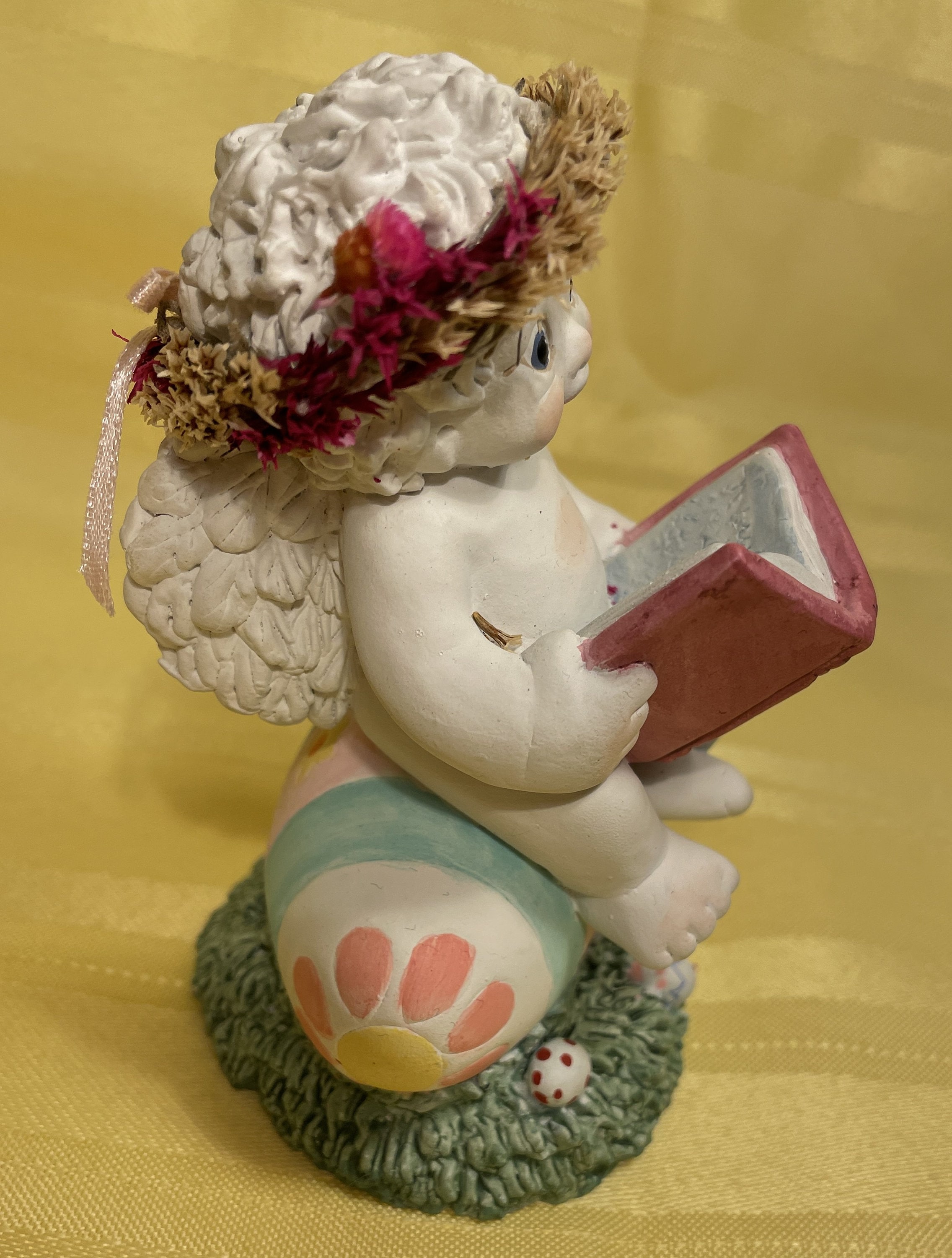 Dreamsicles Angel Cherub Timeless Story Figurine - Etsy