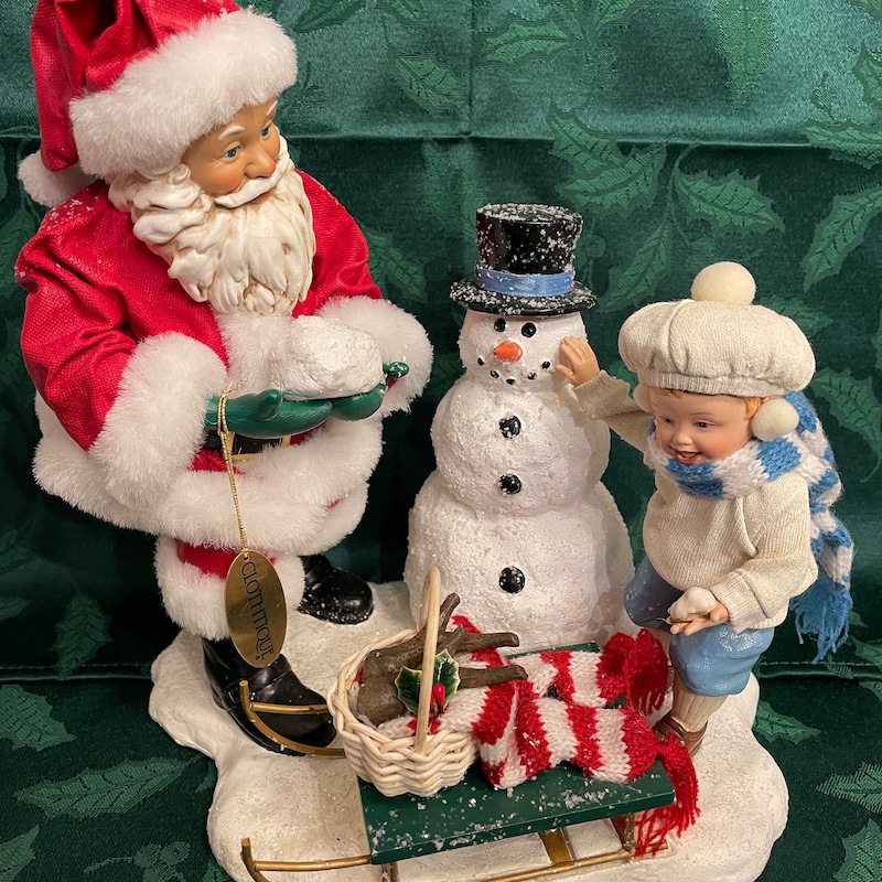 Snow Buddies Figurines - Etsy