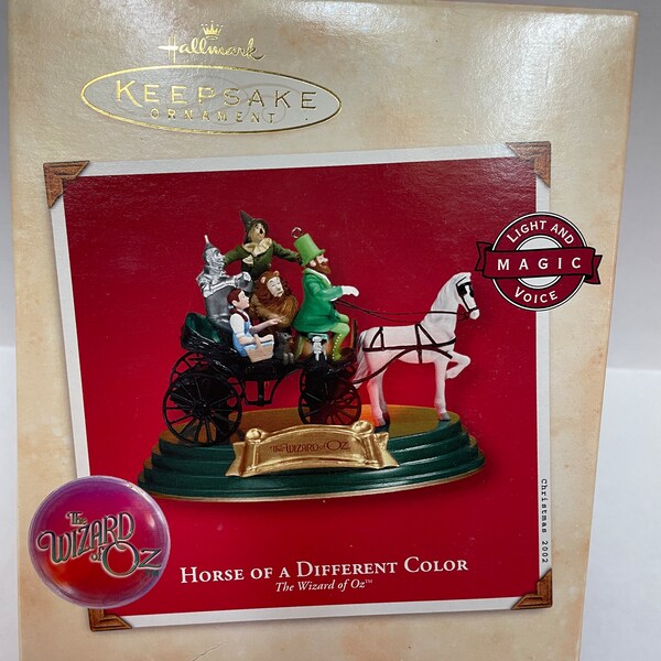 Wizard of Oz Hallmark Keepsakes - Etsy