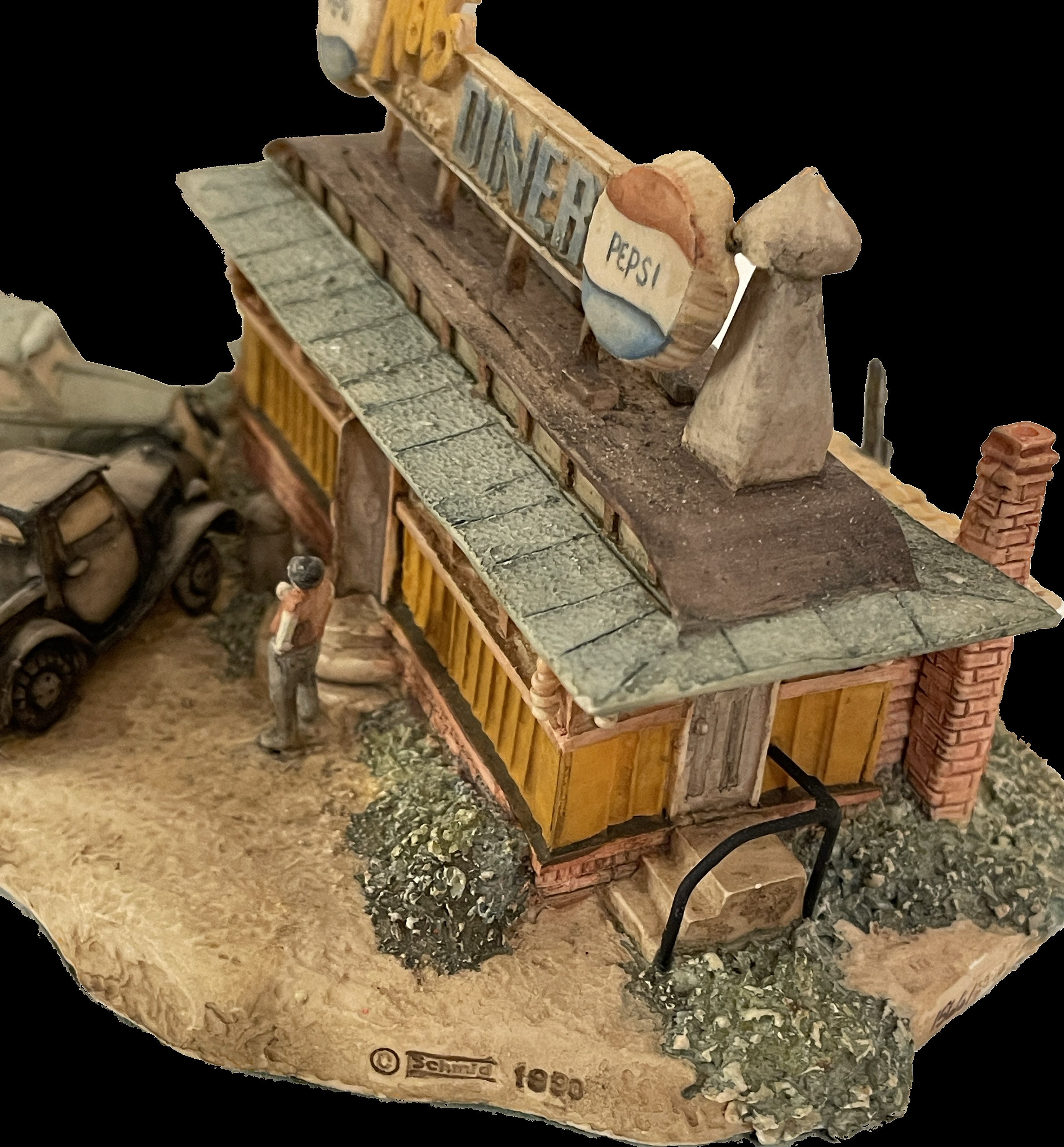 Schmid Border Fine Arts, Route 66 Collection - Nel's Diner - Etsy