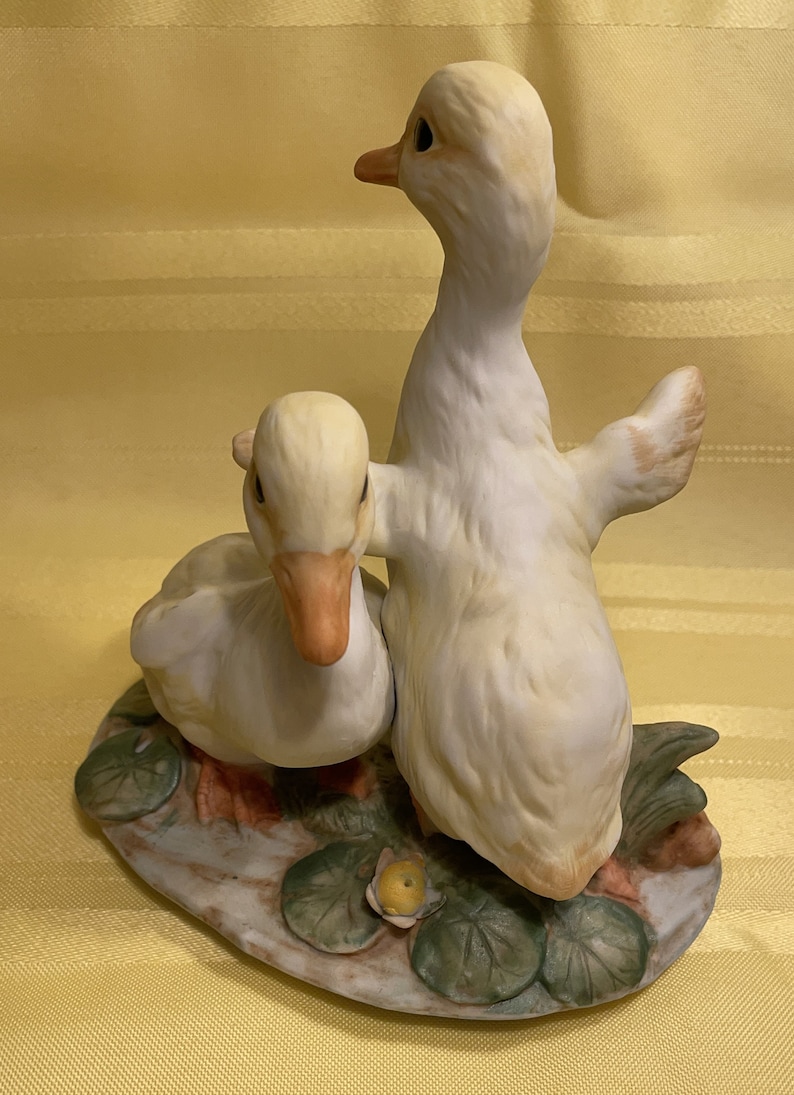 Vintage Baby Ducks Figure Masterpiece Porcelain by HOMCO - Etsy