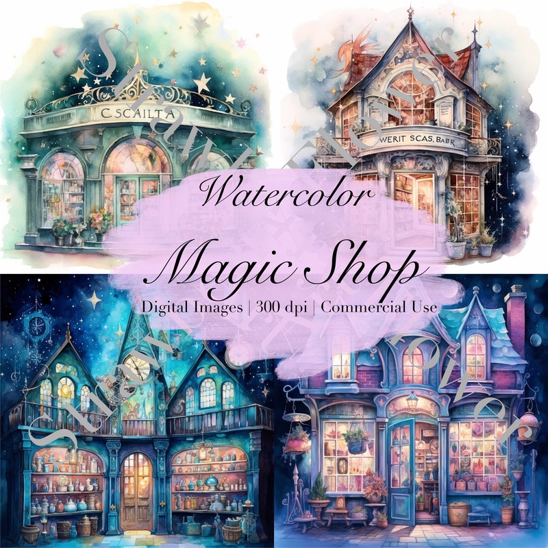 Magic Shop - Etsy