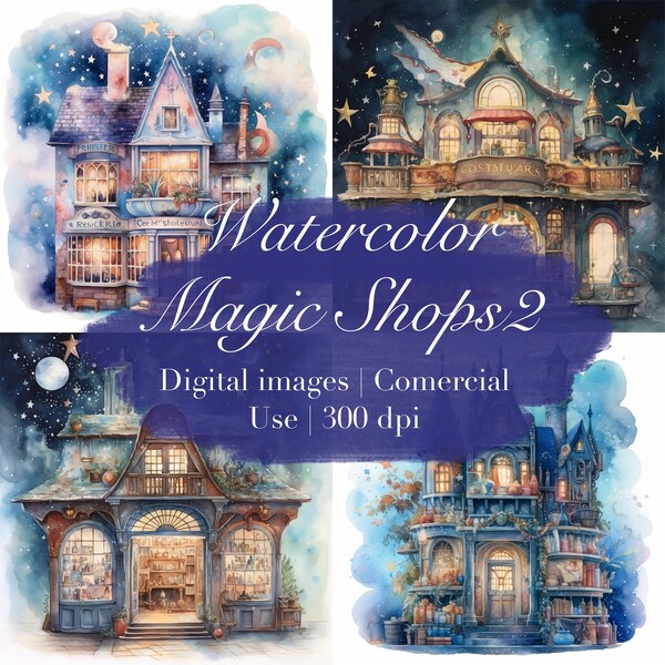 Magic Shop - Etsy