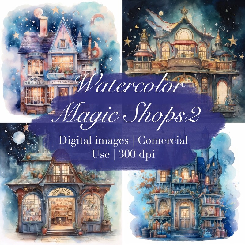 Magic Shop - Etsy