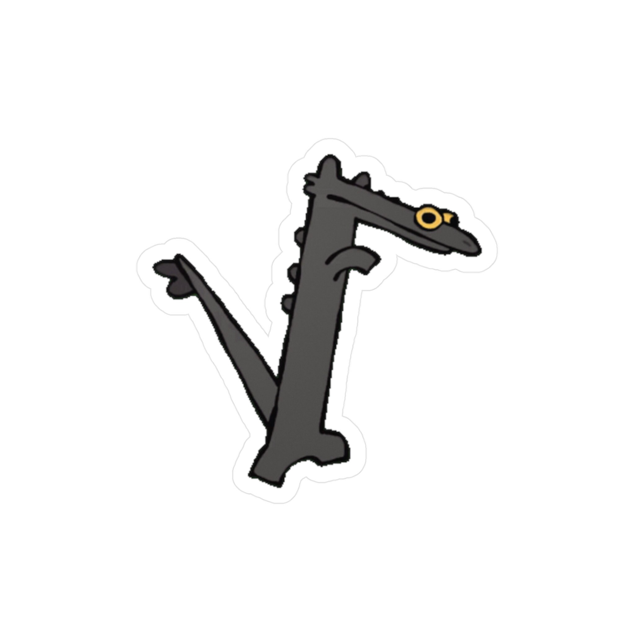 Toothless Dancing Kiss-cut Vynil Sticker - Etsy