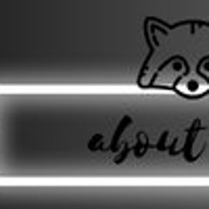 Raccoon Twitch Panels - Etsy