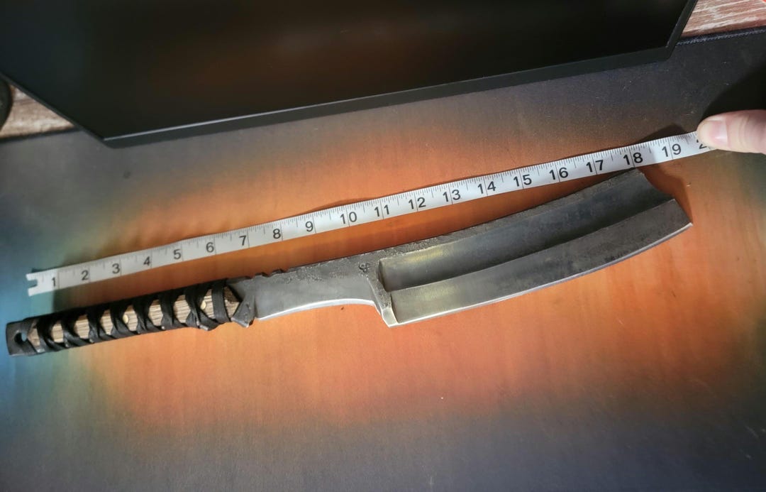 Rustic Ronin Blade - Etsy