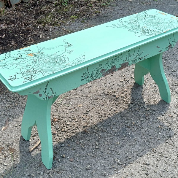 Hand Painted Furniture - Etsy