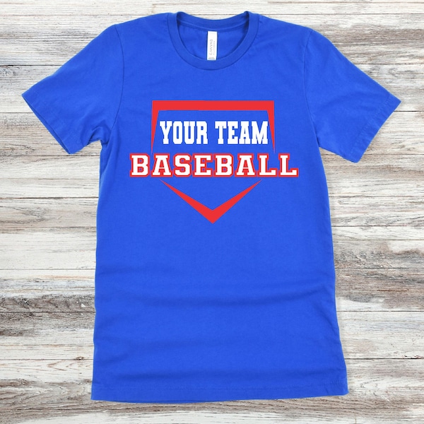 Home Plate Shirt - Etsy