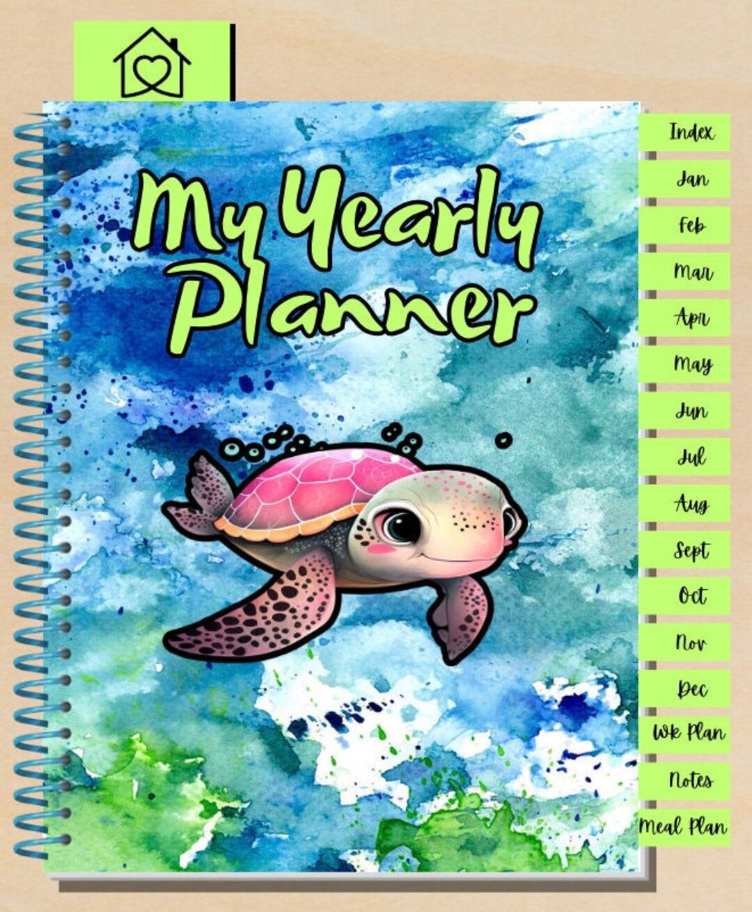 Under the Sea Digital Planner - Etsy