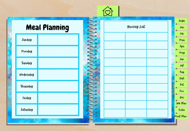 Under the Sea Digital Planner - Etsy