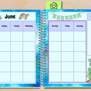 Under the Sea Digital Planner - Etsy