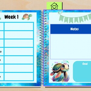 Under the Sea Digital Planner - Etsy