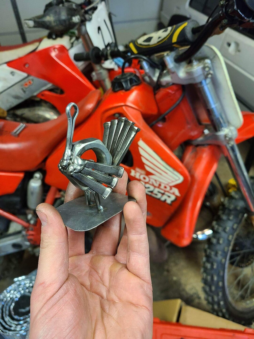 Nuts & Bolts Turkey - Etsy