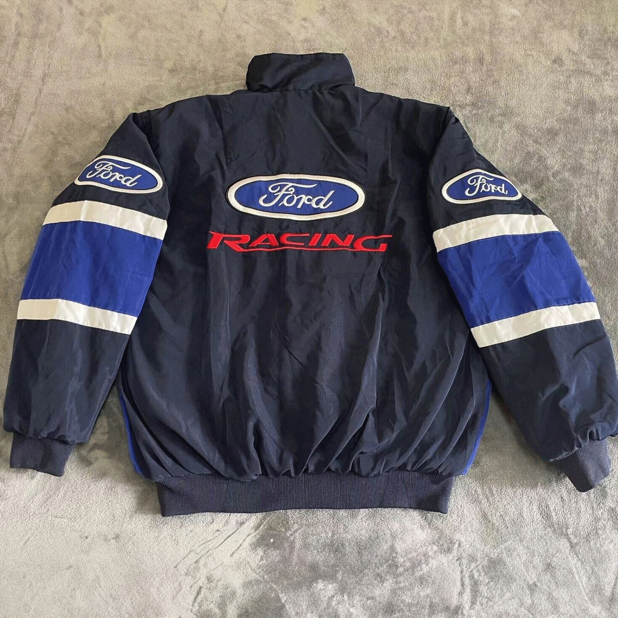 Ford Racing Jacket With Cottonvintage Rare F1 Bomber - Etsy Australia