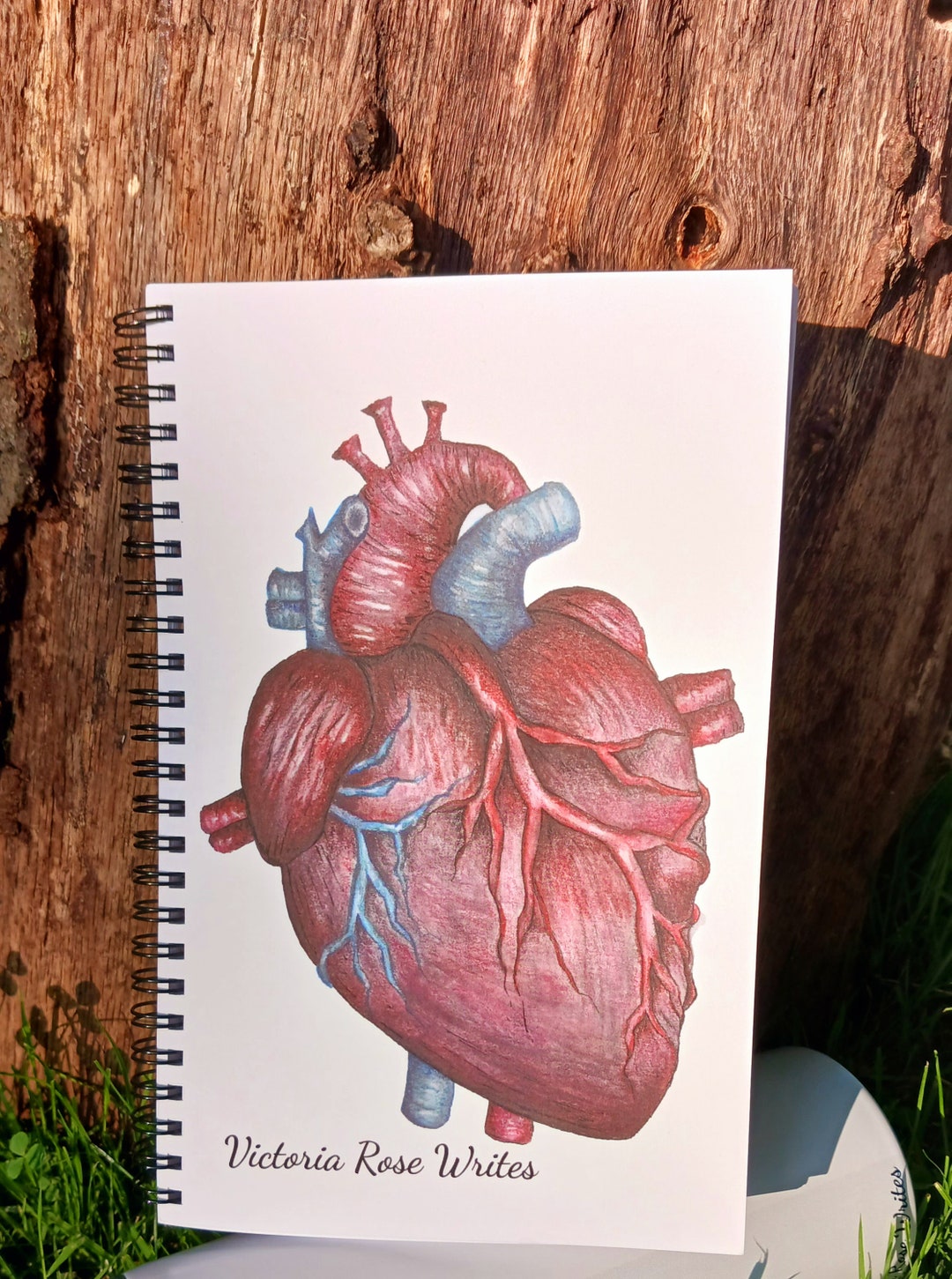 Anatomical Heart Doctor Nurse Medical Student Gothic Spiral Notebook - Etsy