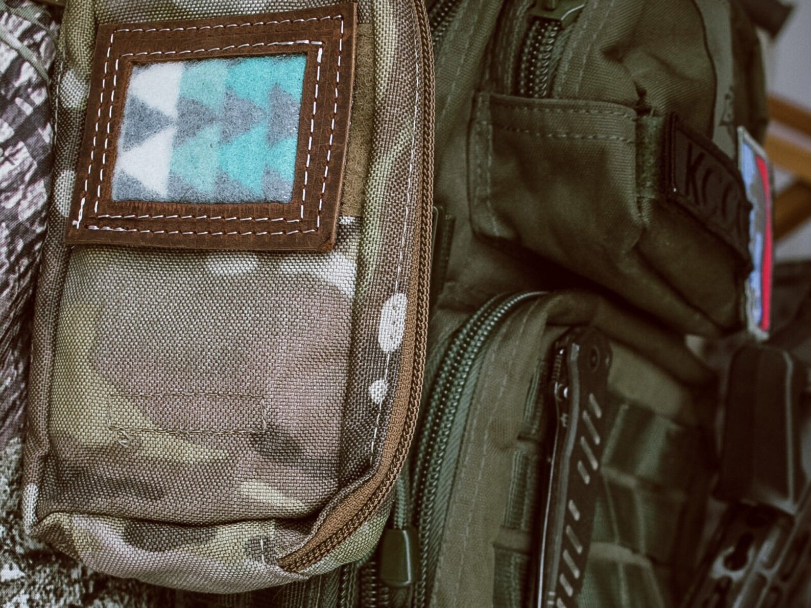 Velcro Patches / Tactical Patches / Pendleton Inlay / Leather Patches ...