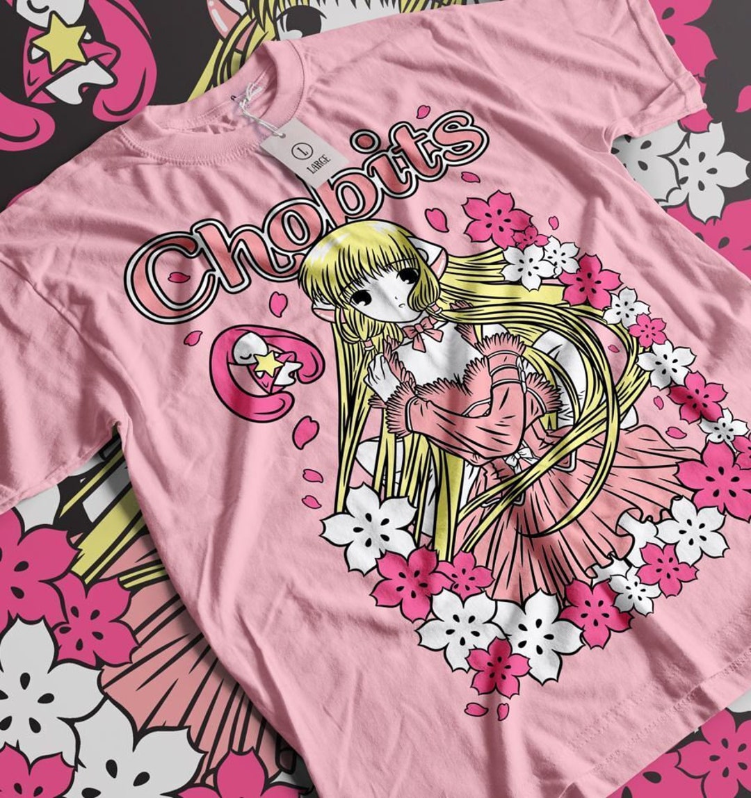 Camiseta Chobits Chi - Etsy España