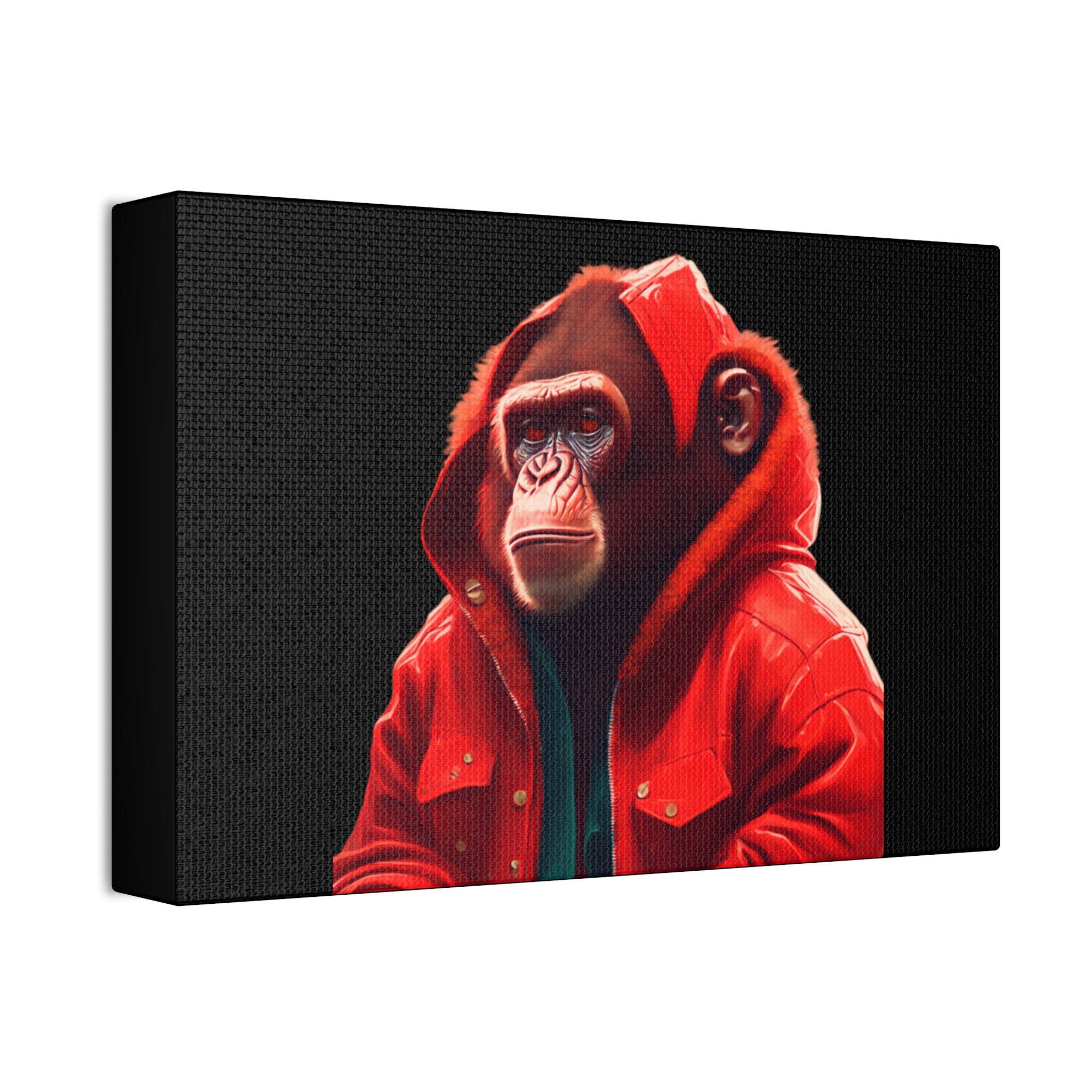 Red Ape Jacket Canvas - Etsy